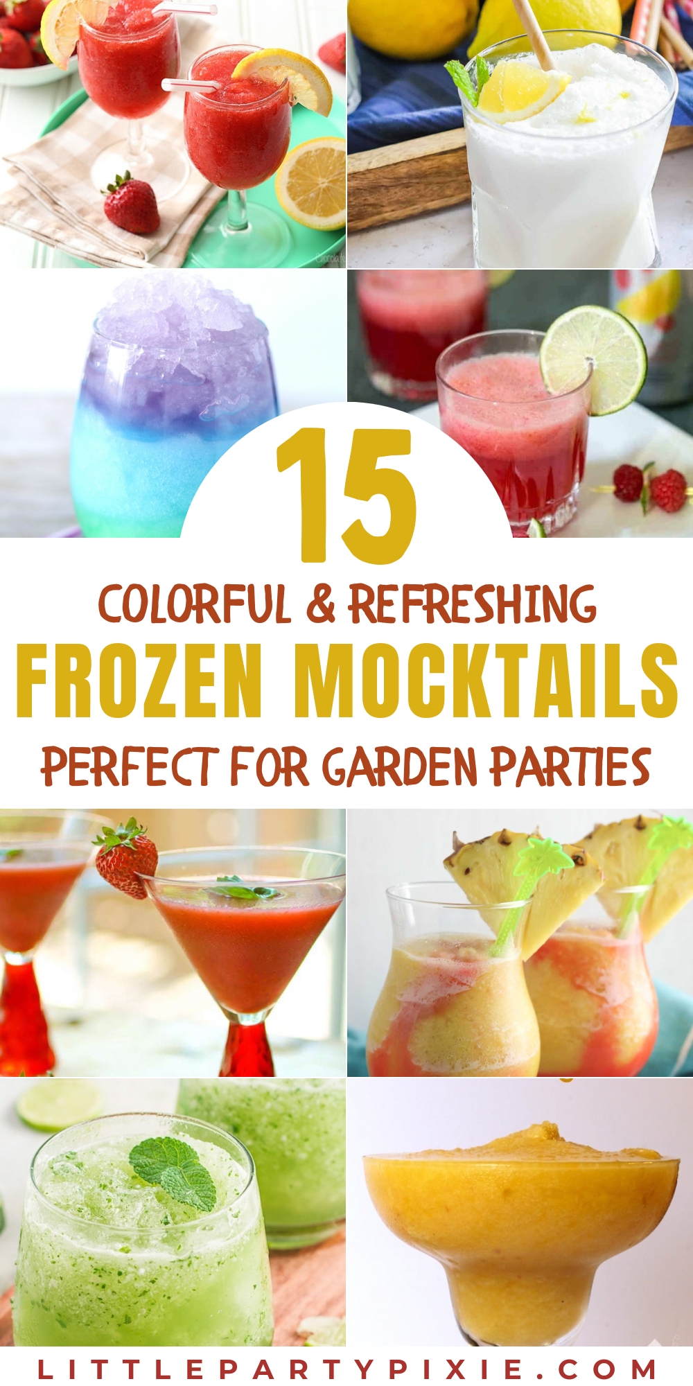 16 Frozen Mocktails That Will Refresh & Impress This Summer