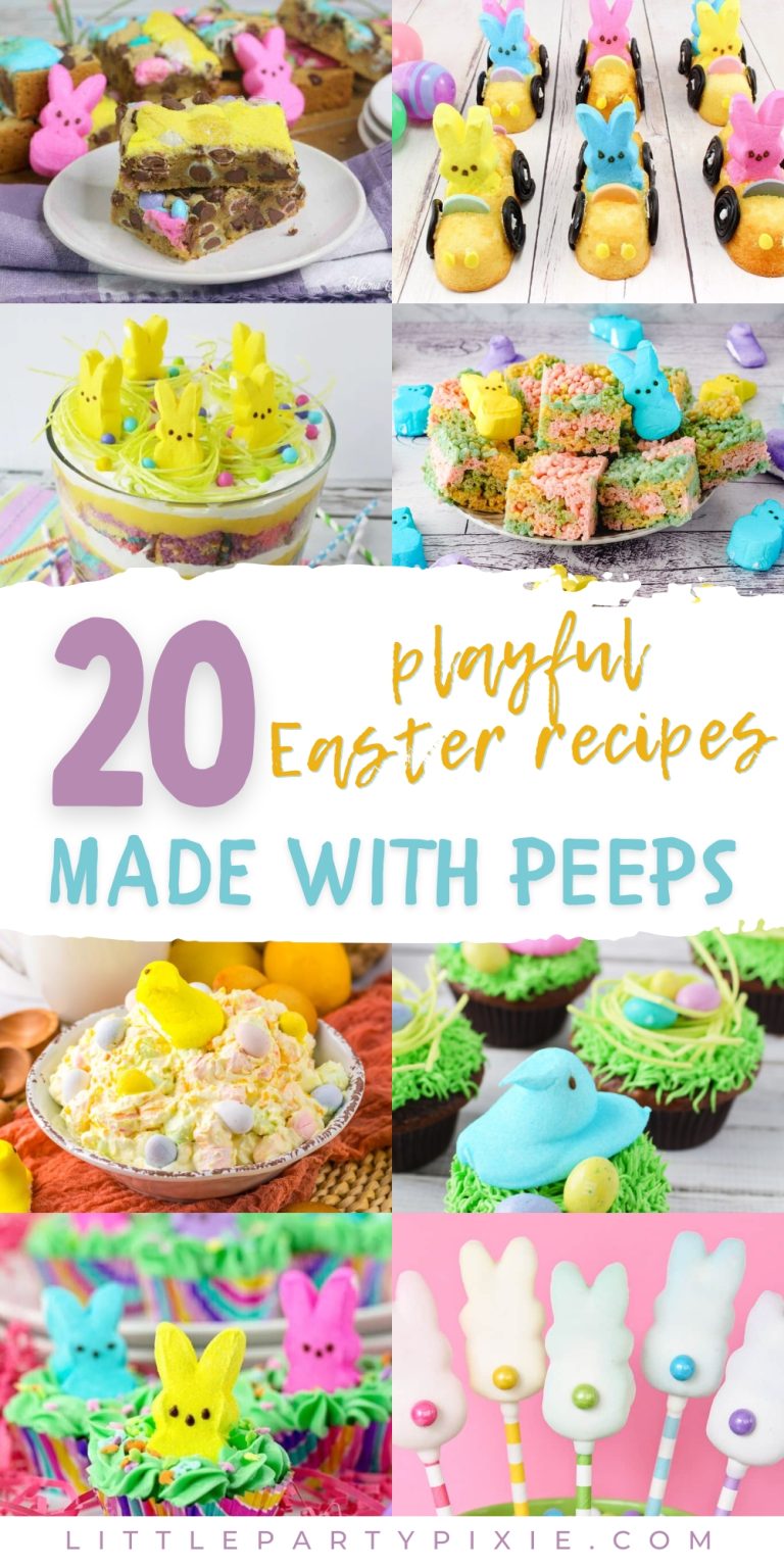 Hop to These Sweets: Easter Peep Recipes for Every Candy Lover
