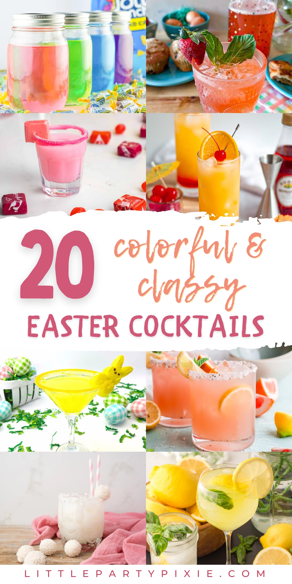 Shake Up Easter: 20 Spring Cocktails for Your Holiday Celebration