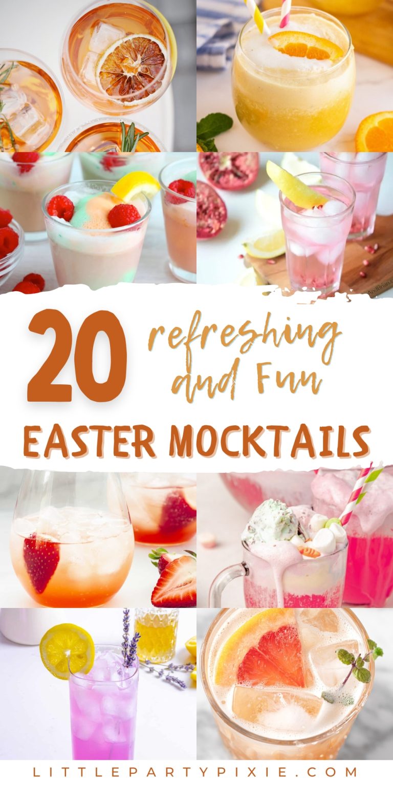 Egg-ceptional Easter Mocktails: Alcohol-Free Drinks With Springtime Flair