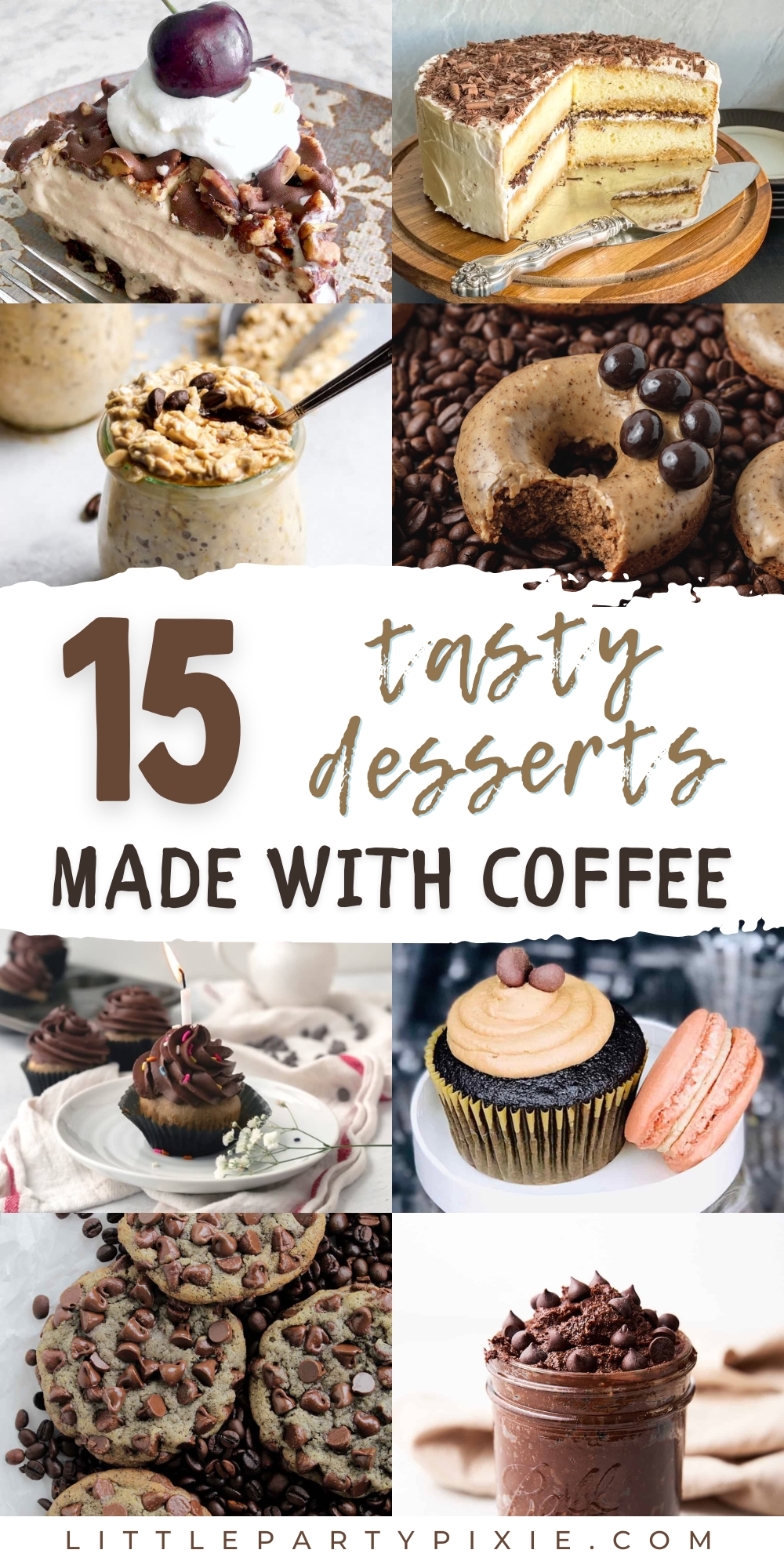 15 Coffee-Infused Desserts That Will Make You the Hostess Hero