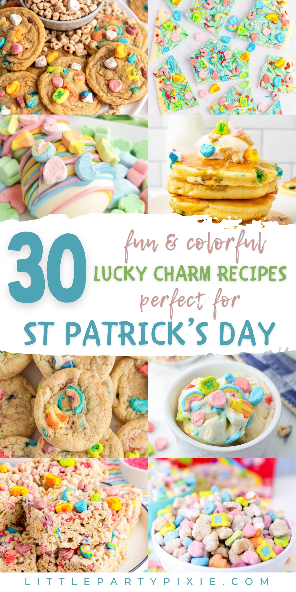 30 Magical Lucky Charms Recipes Your Kids Will Love This St. Patrick's Day