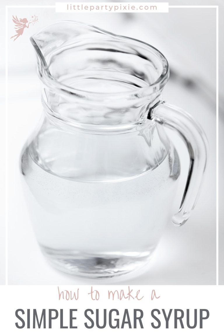 Make Your Own Simple Sugar Syrup for Cocktails