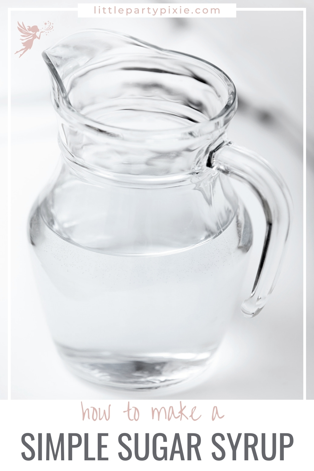 Make Your Own Simple Sugar Syrup for Cocktails