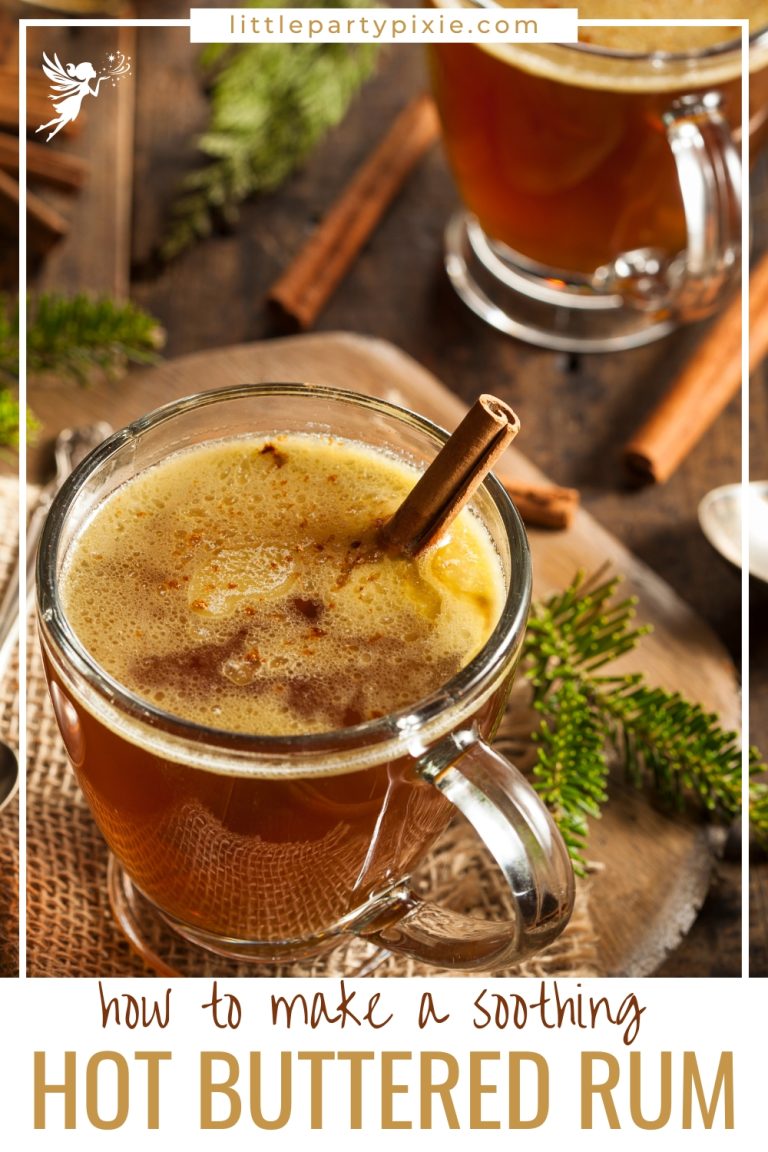 Classic Hot Buttered Rum Recipe - A Delicious and Indulgent Winter Warmer