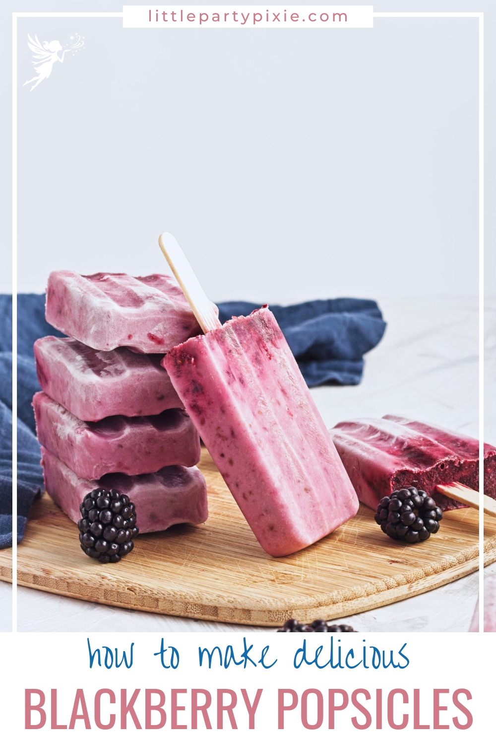 Chill Out with These Delicious DIY Blackberry Popsicles