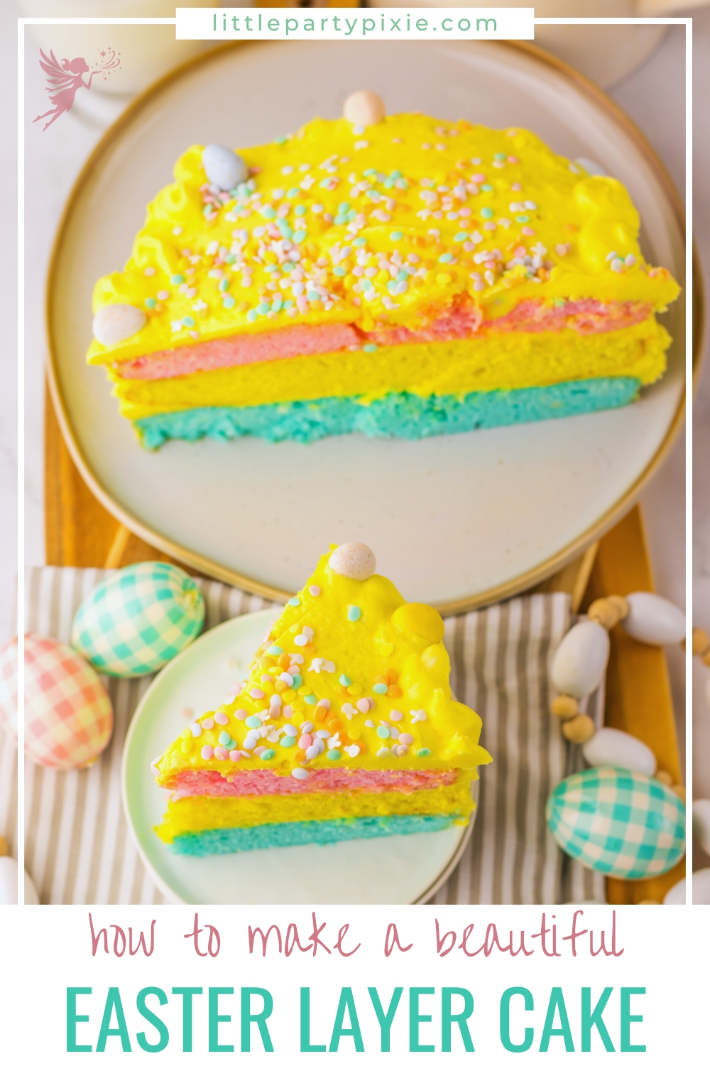 Lemon-Kissed Easter Layer Cake: An Easy Recipe You Can Master