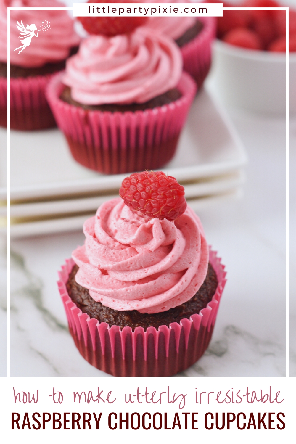 Raspberry Chocolate Cupcakes That Never Fail to Impress