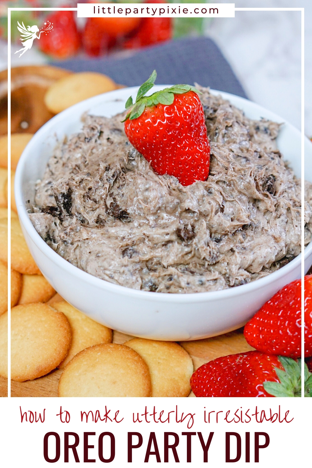 The Easiest Oreo Dip That’s Perfect for Parties