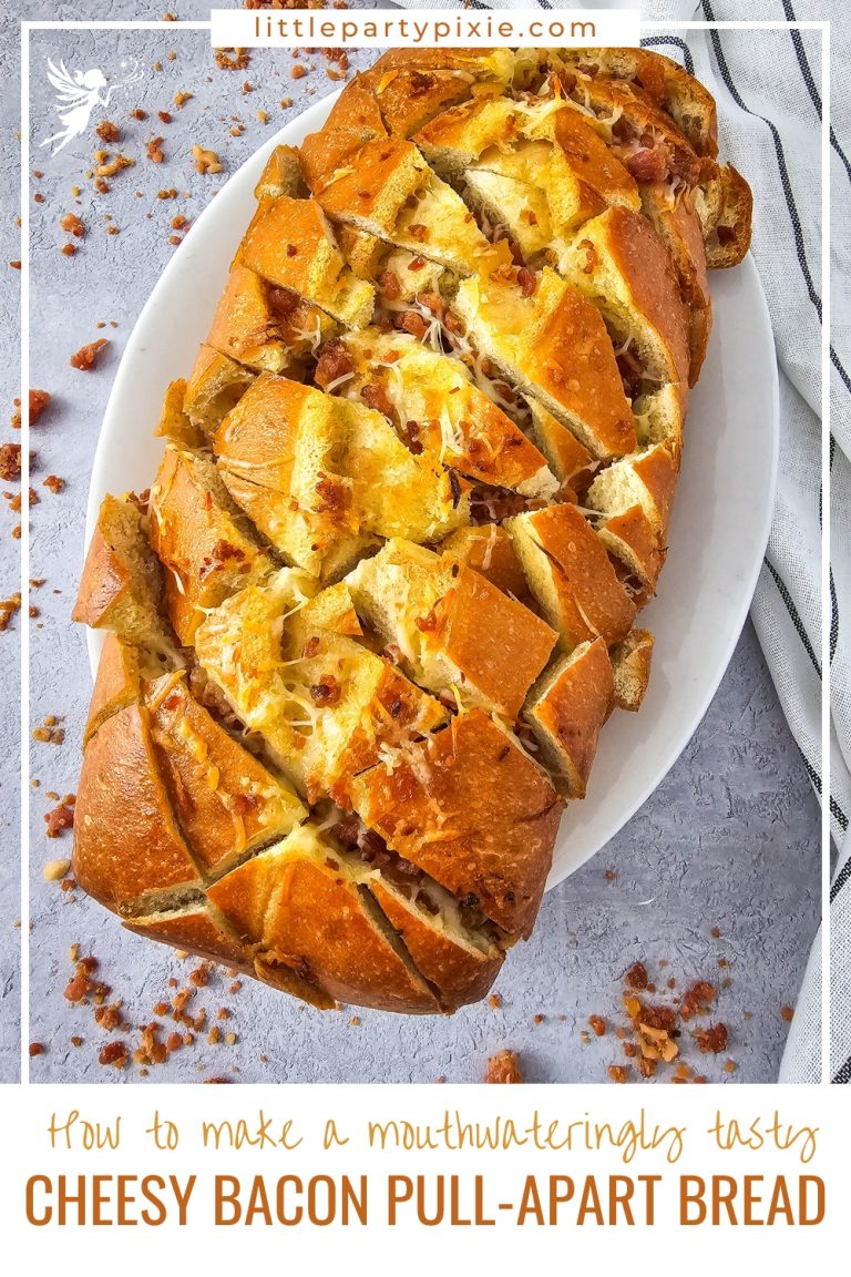 The Cheesy Bacon Bread That Will Steal the Show at Any Party!