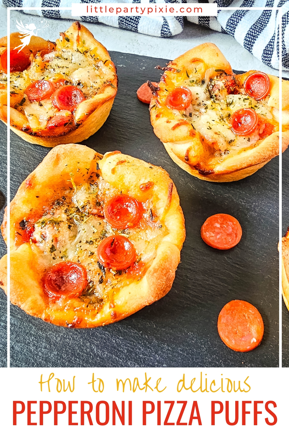 Cheesy & Easy: Bite-Sized Pepperoni Pizza Puffs Everyone Will Love!