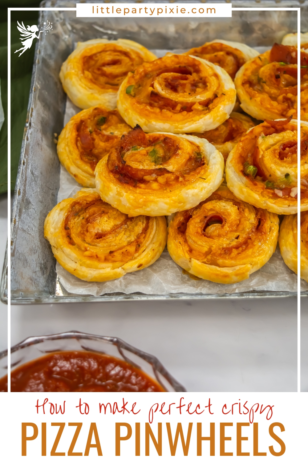 The Best Pizza Pinwheels for Snacking & Sharing!
