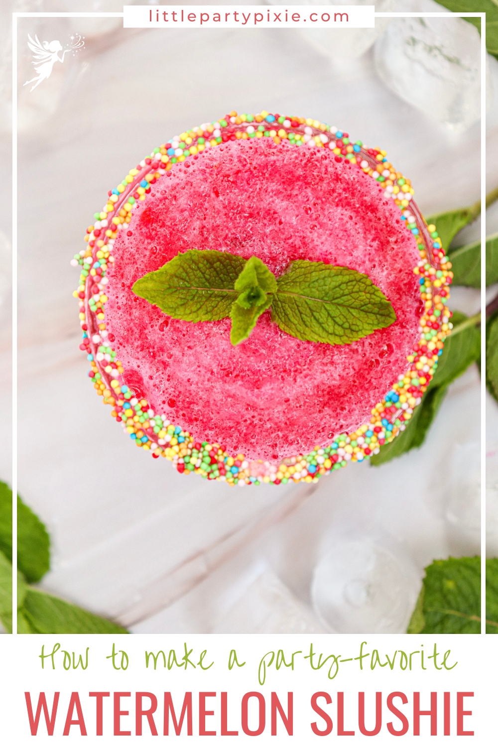 Beat the Heat with This Easy Watermelon Slushie Recipe