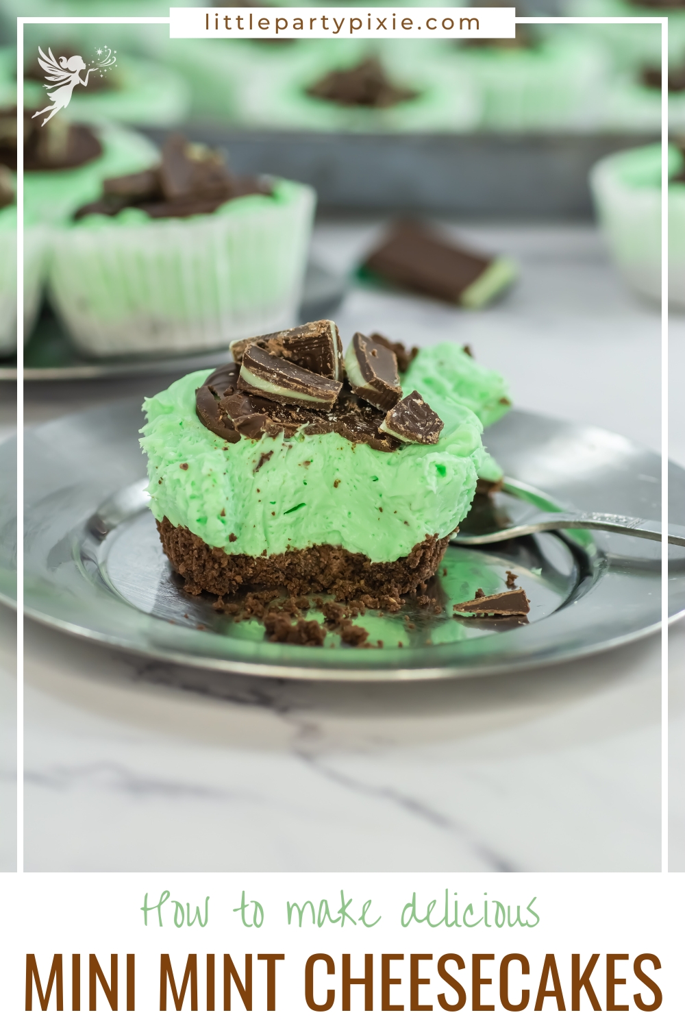 Creamy Mint Chocolate Cheesecake Bites That Never Fail to Impress