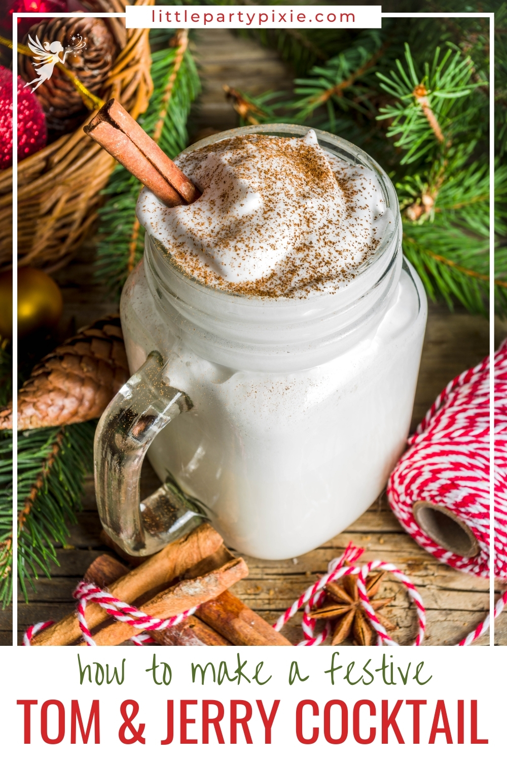 The Classic Tom and Jerry Cocktail That'll Warm You From the Inside Out