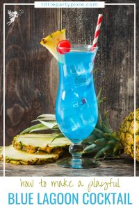 Brilliant Blue Lagoon Cocktail Recipe for Tropical Parties