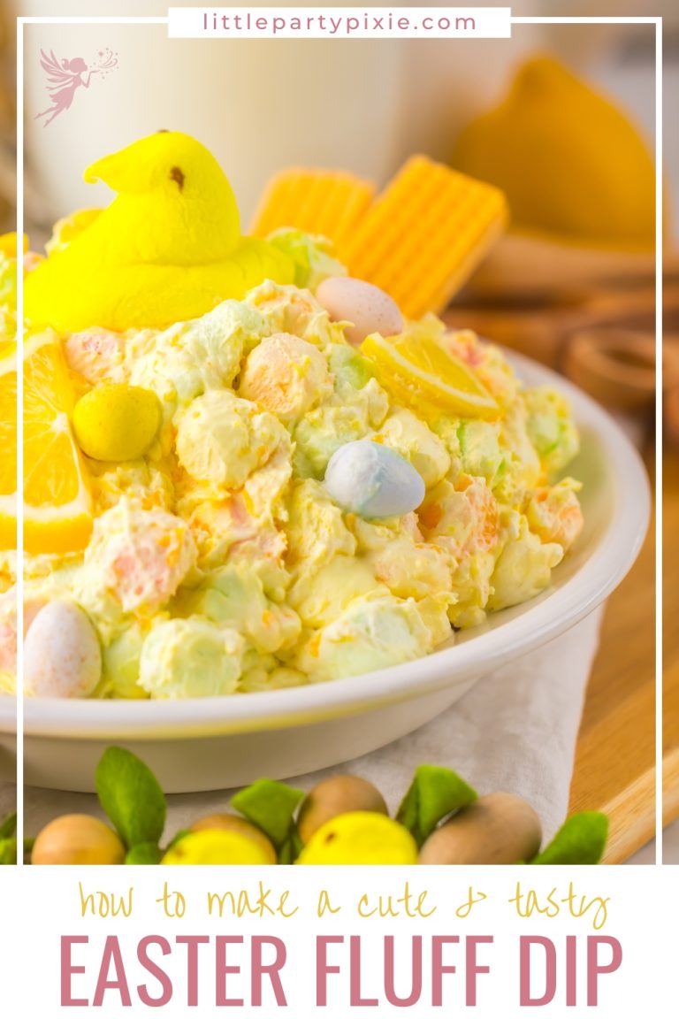 Quick & Easy Easter Fluff Dip Recipe
