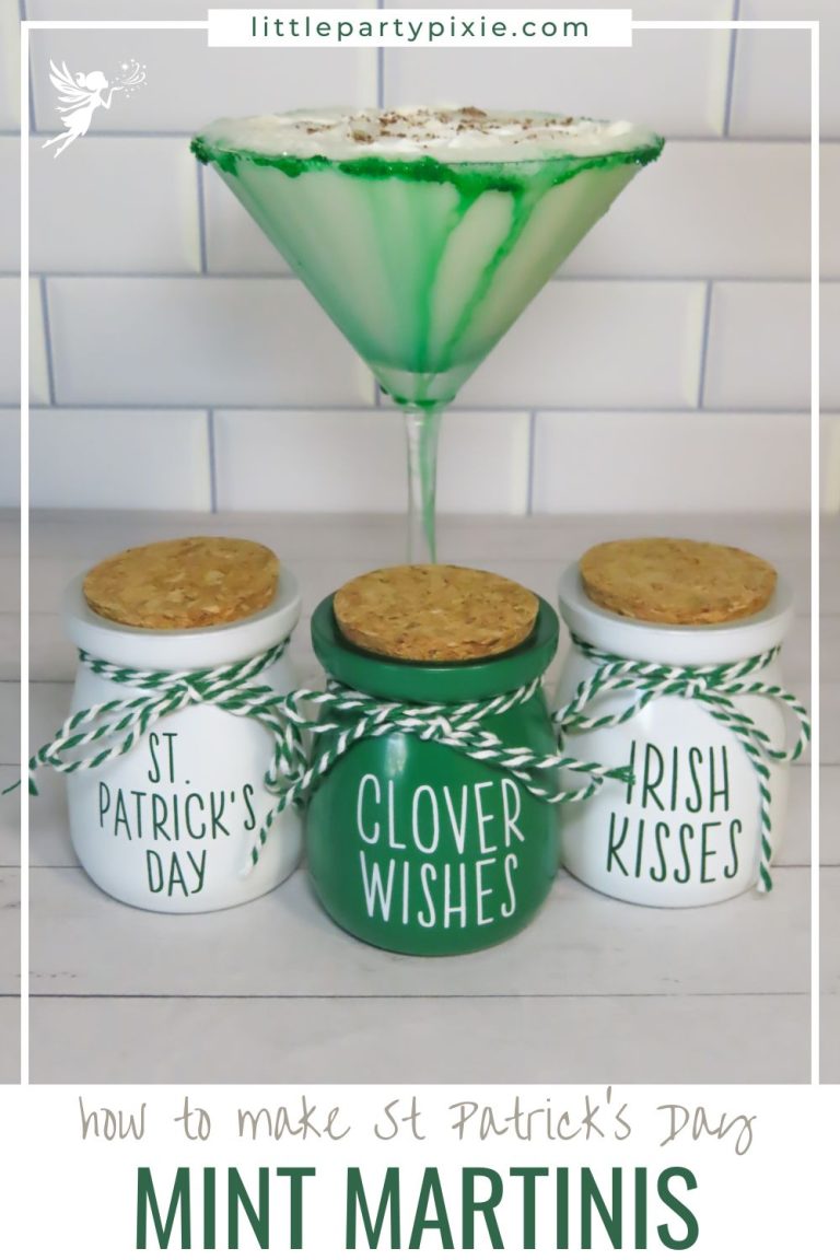 Dessert in a Glass: This Mint Martini Recipe Is Pure Indulgence