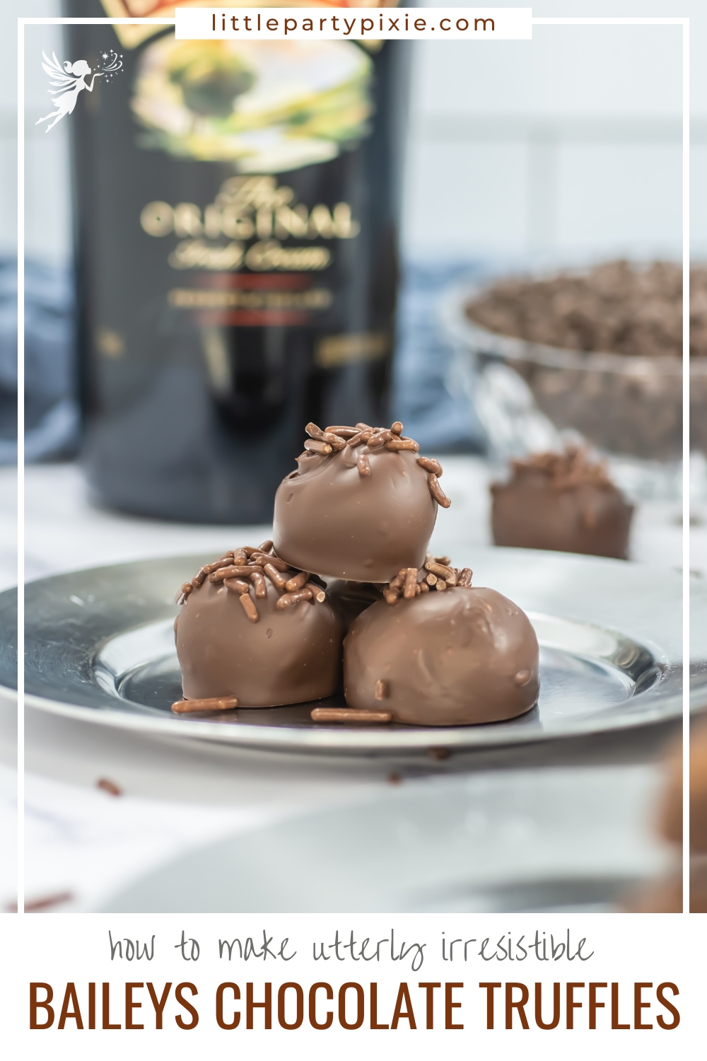 Dangerously Delicious: Easy Baileys Chocolate Truffles You Can't Resist