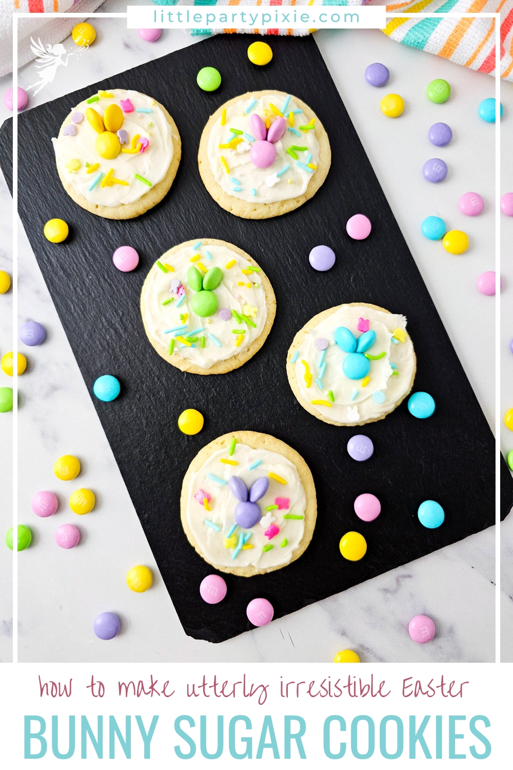 Adorable Easter Bunny Cookies Your Kids Can Help Make