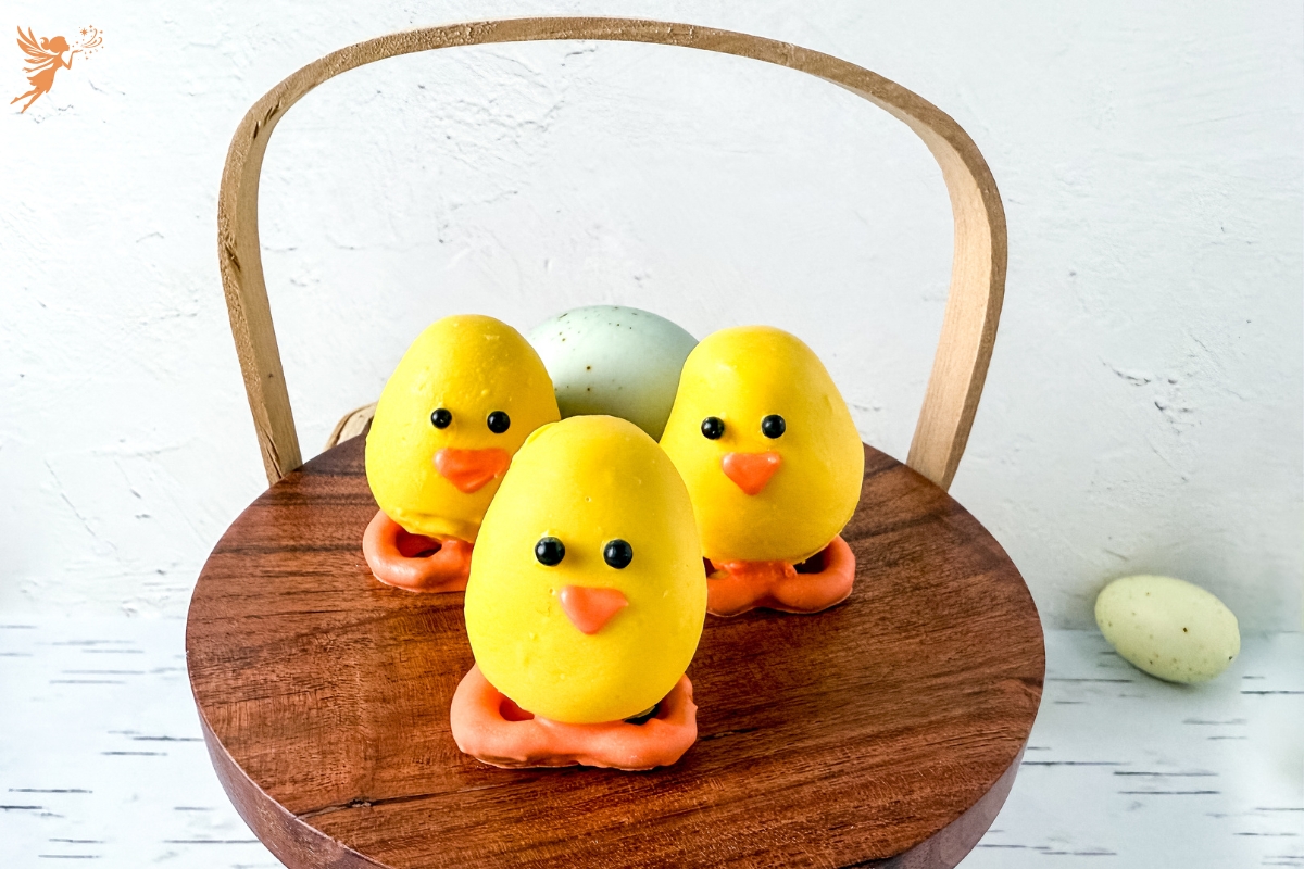 Easter Chick Funfetti Truffles: Step-by-Step Guide