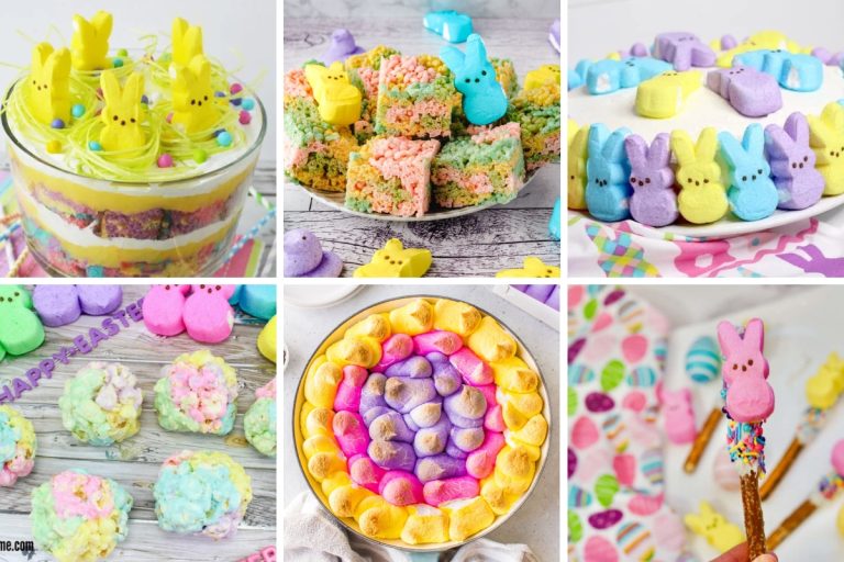 Hop to These Sweets: Easter Peep Recipes for Every Candy Lover