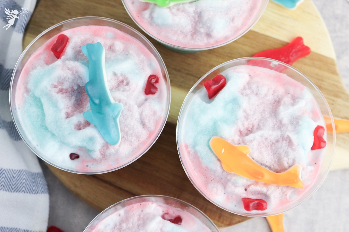 Cool Off With A Fun Shark Attack Slush Kids Will Love