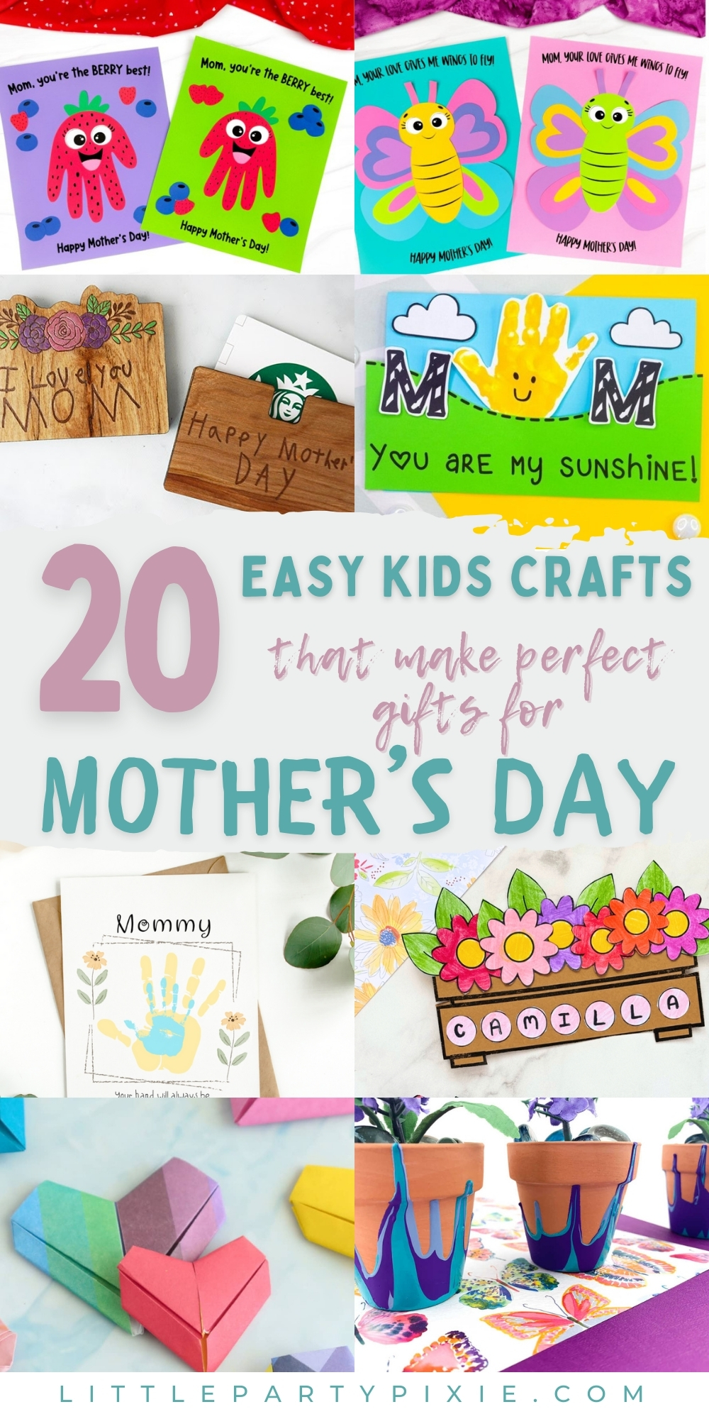 20 Cute Mother's Day Gift Ideas For Kids to Make