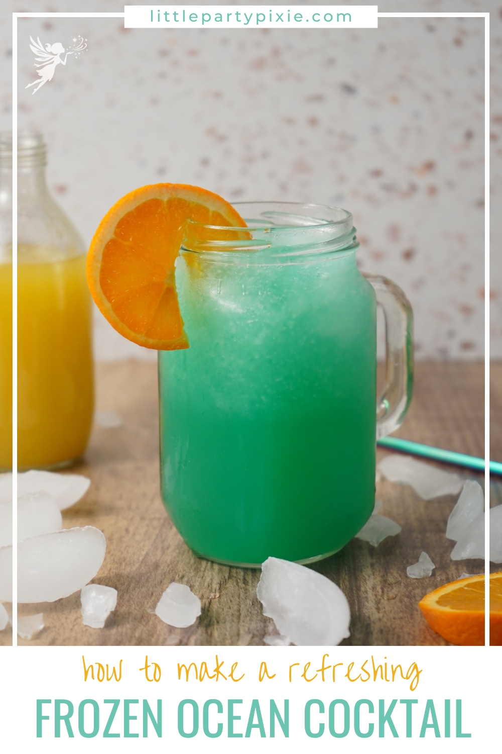 Dive into Refreshment with Our Frozen Ocean Cocktail Recipe