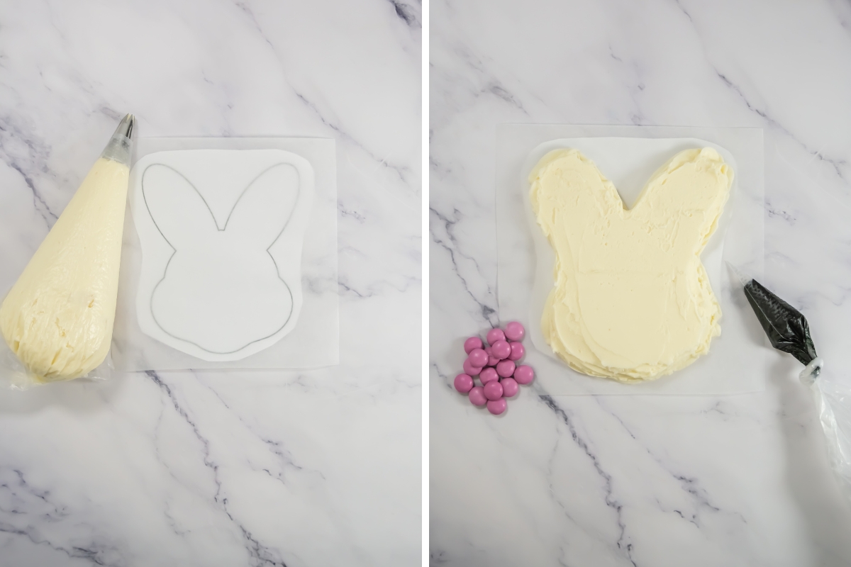 Celebrate Spring with a Fun and Easy Bunny Frosting Board
