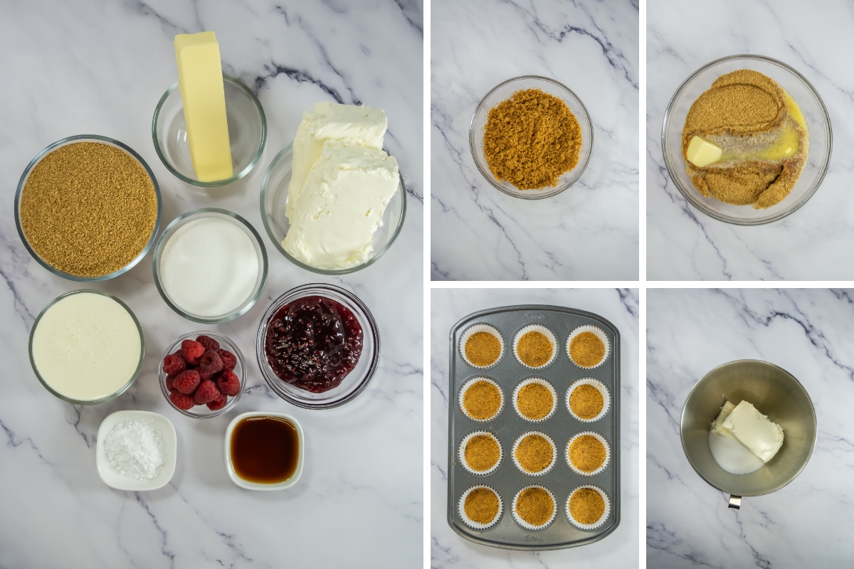 Quick and Delicious Mini Raspberry Cheesecakes for Any Occasion
