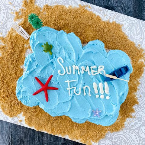 Creative Beach-Themed Party Treats For a Coastal Bash