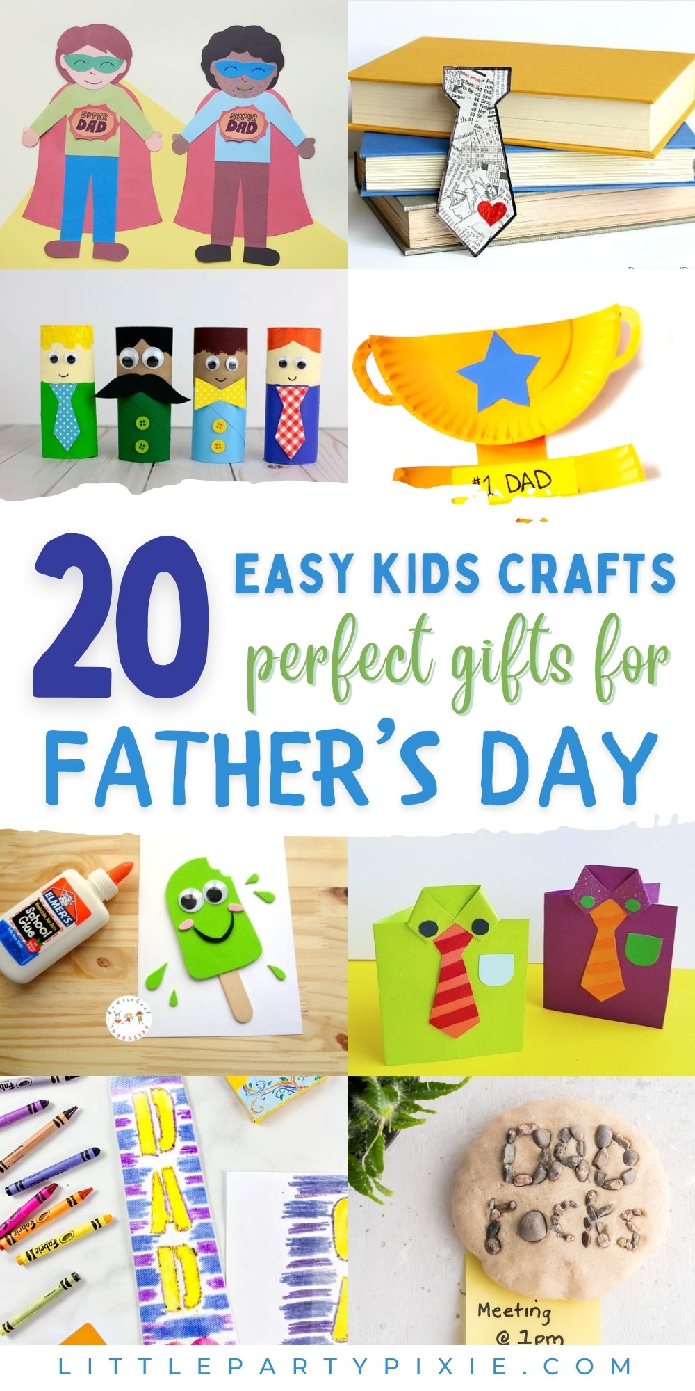 Fun Handmade Kids Crafts For Father's Day Gifts