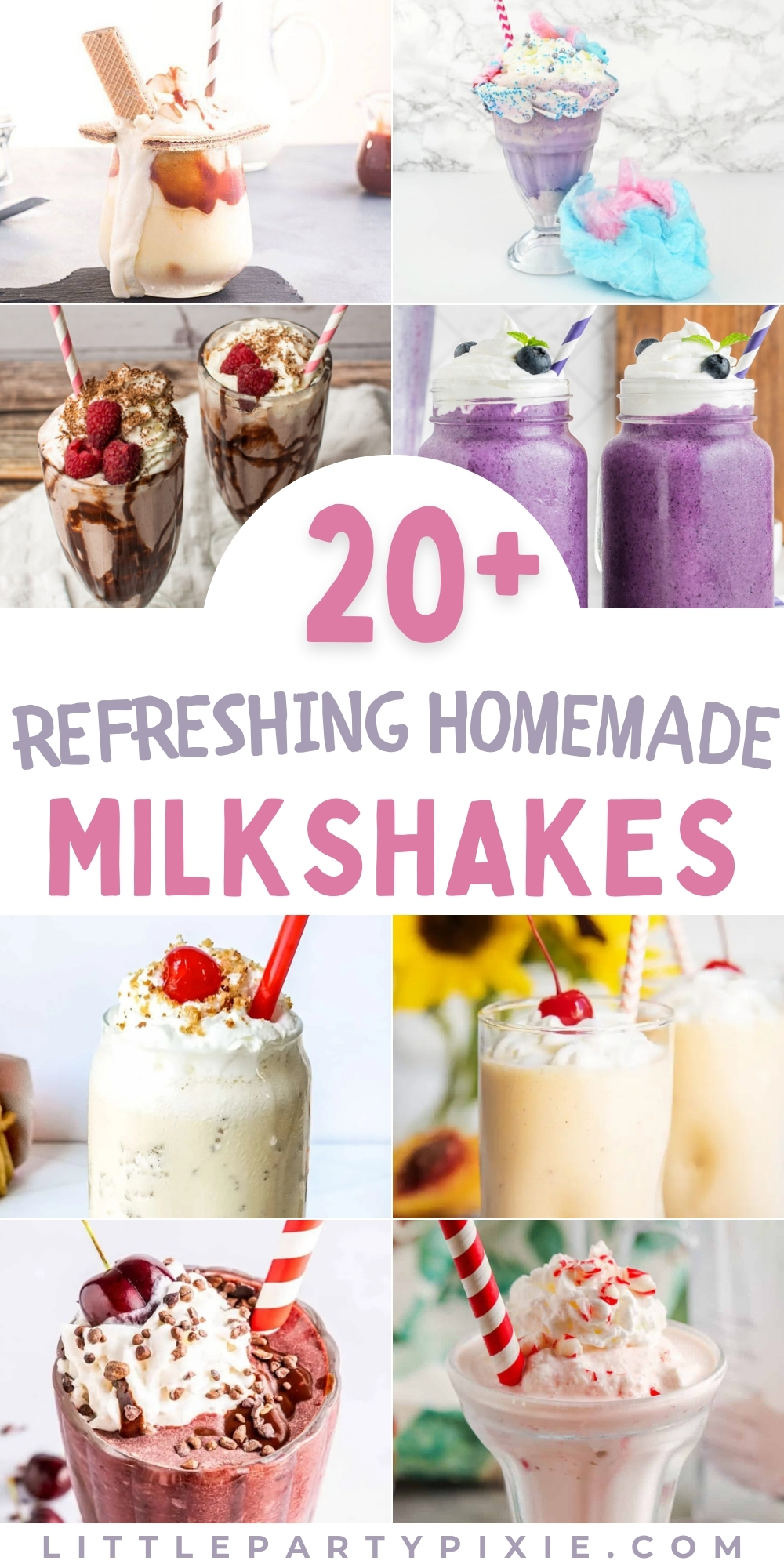 The Best Homemade Milkshake Recipes All in One Place
