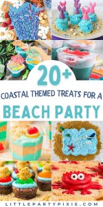 Creative Beach-Themed Party Treats For a Coastal Bash