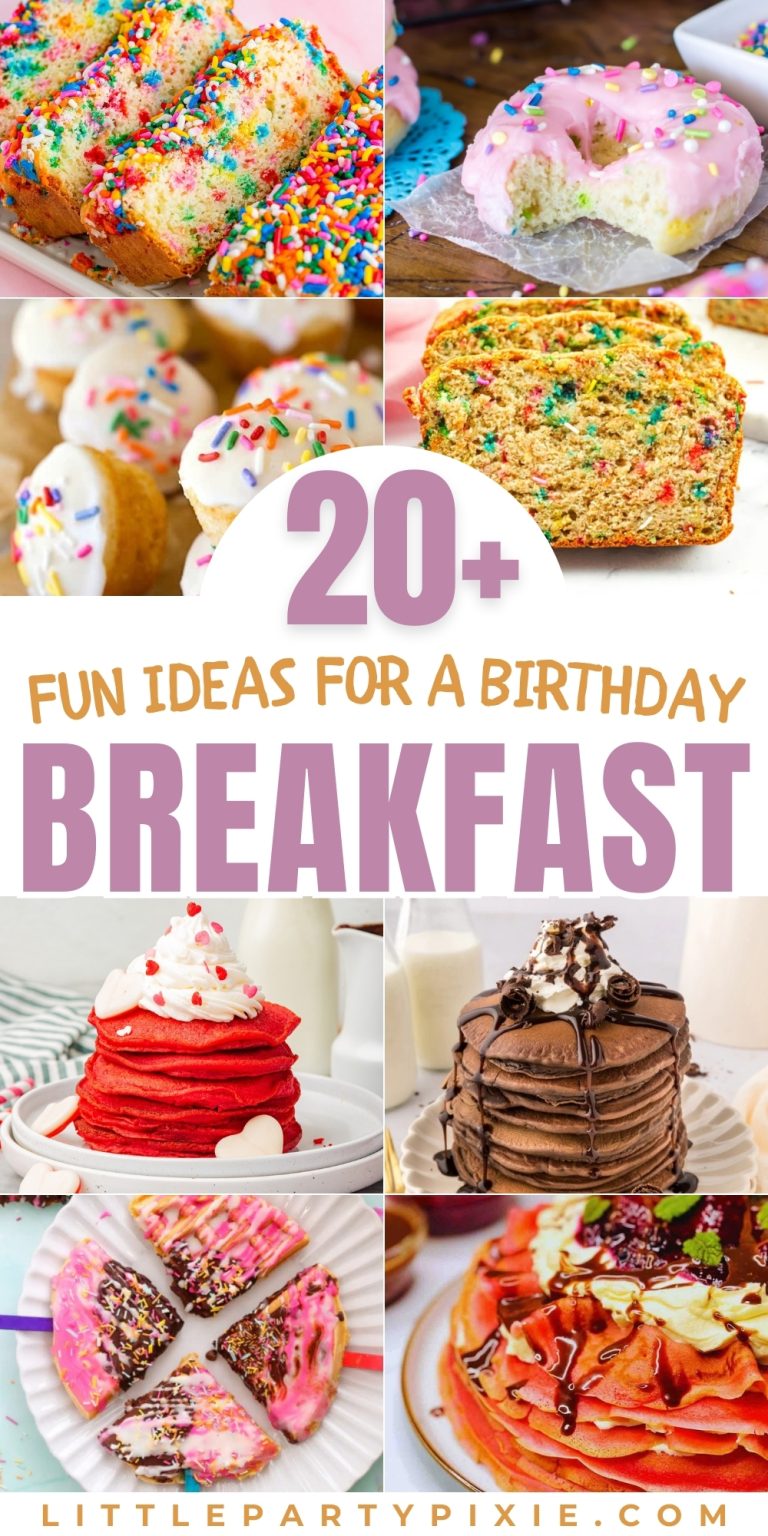 Sweet Ways to Start a Special Day: Birthday Breakfast Ideas