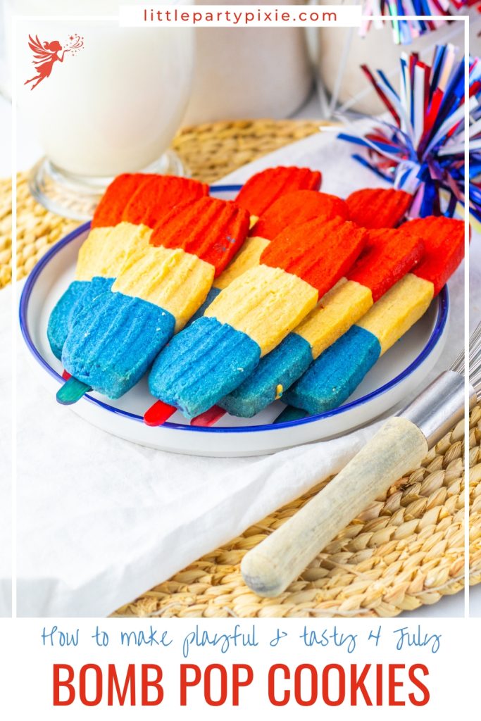 Celebrate the 4th With These Bomb Pop-Inspired Cookies