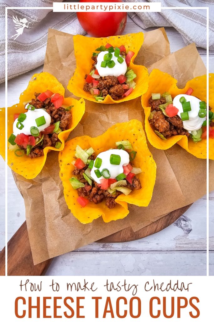 This Cheddar Cheese Taco Cup Hack Is Pure Genius