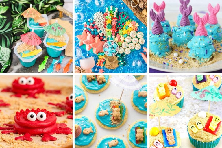 Creative Beach-Themed Party Treats For a Coastal Bash