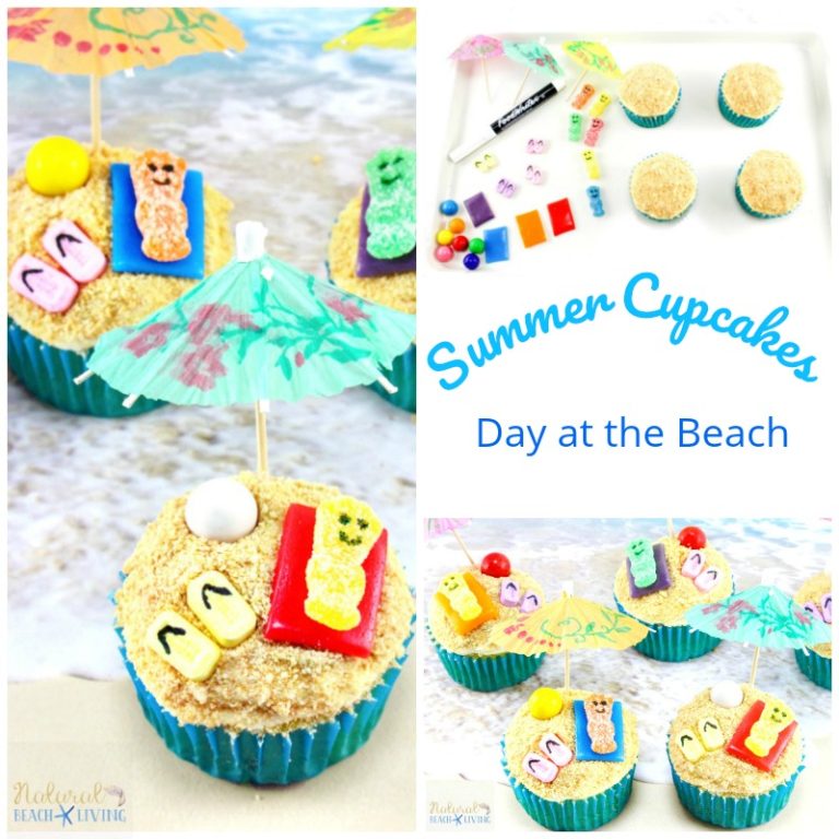 Creative Beach-Themed Party Treats For a Coastal Bash
