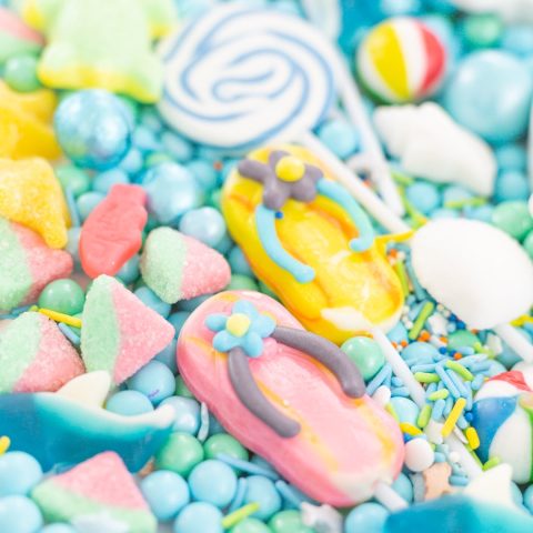 Blue Food To Serve at Baby Showers & Gender Reveal Parties