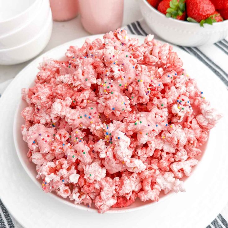 Pink Food To Serve at Baby Showers & Gender Reveal Parties