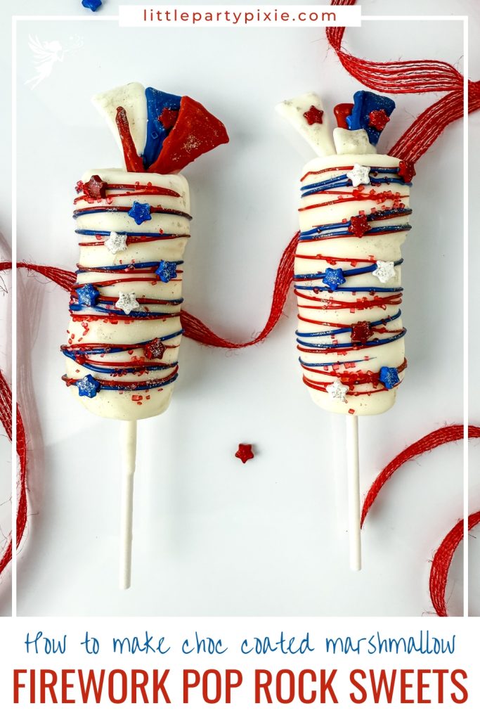 Explosive Patriotic Firework Pop Rock Treats Perfect For 4 July ...