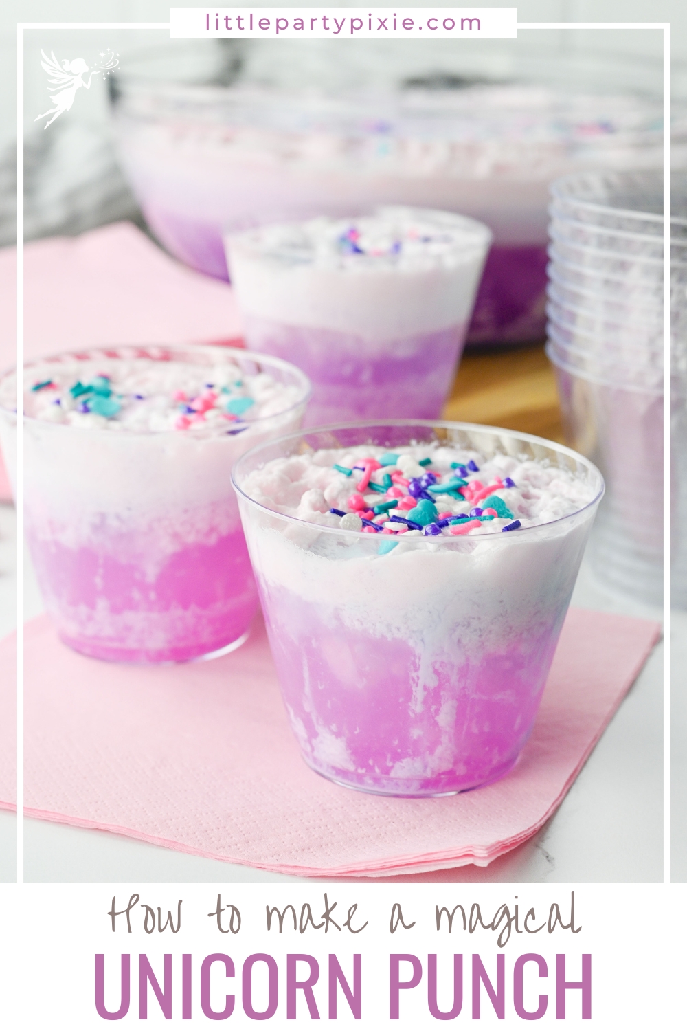 Kids Go Wild for This Easy Unicorn Party Punch Recipe