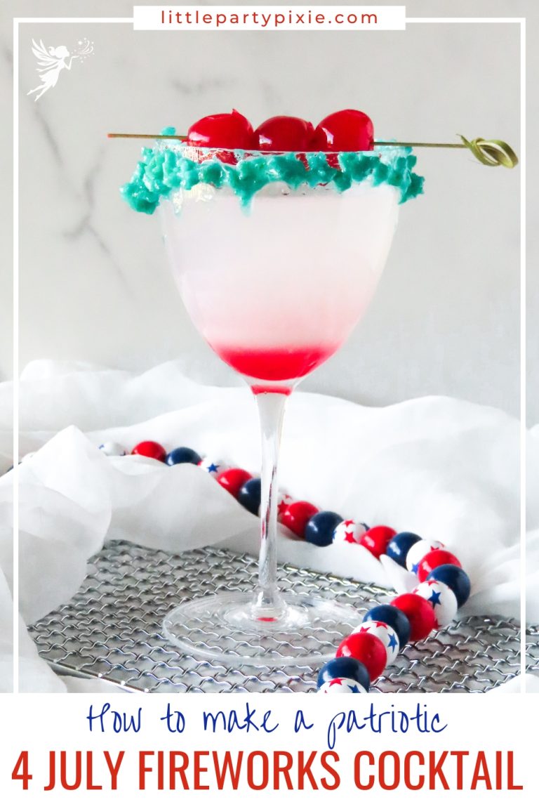 The Explosive Fireworks Cocktail: A Patriotic Pop in Every Sip
