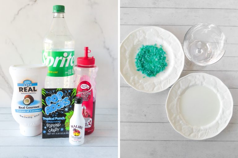 The Explosive Fireworks Cocktail: A Patriotic Pop in Every Sip