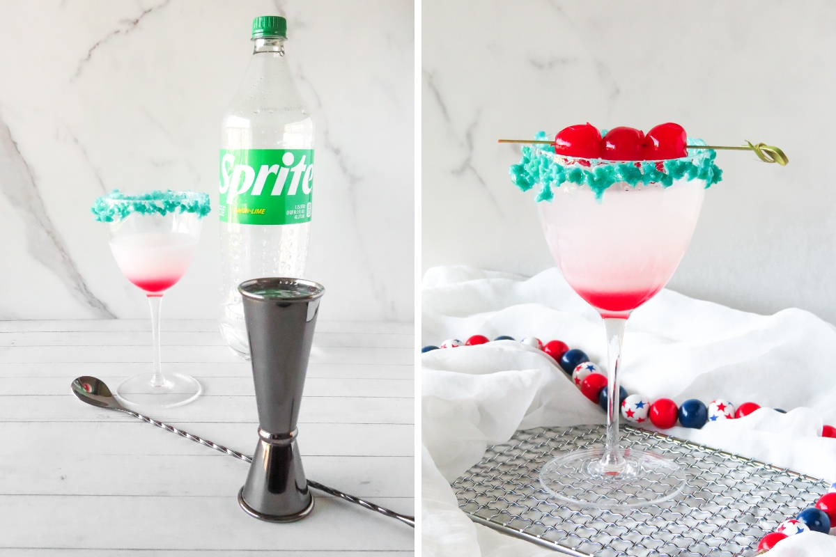 The Explosive Fireworks Cocktail: A Patriotic Pop in Every Sip
