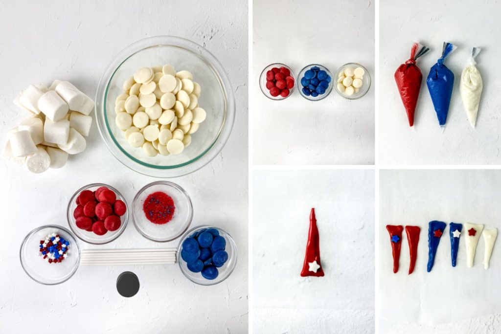 Explosive Patriotic Firework Pop Rock Treats Perfect For 4 July ...