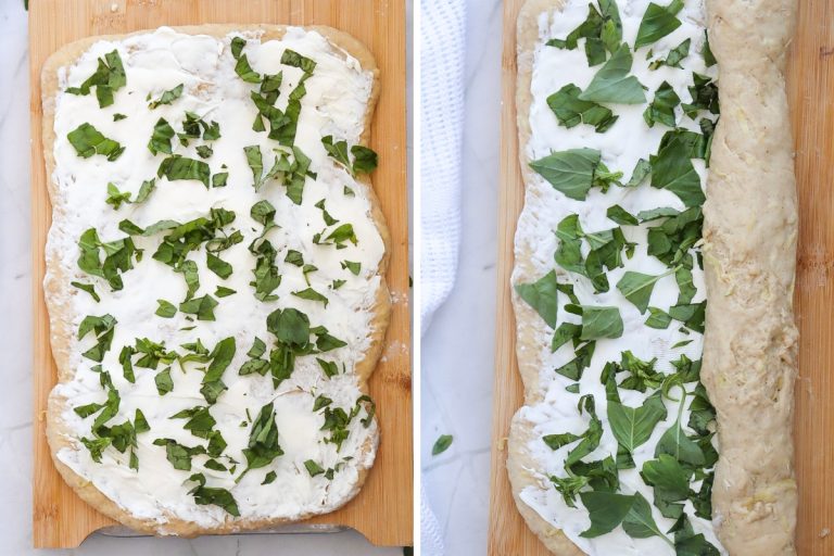 Moist Zucchini Bread With a Creamy Surprise