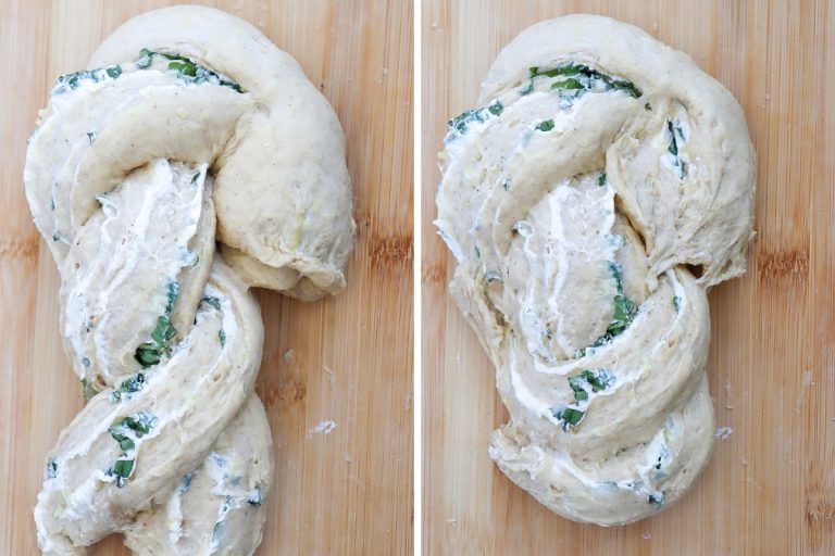 Moist Zucchini Bread With a Creamy Surprise